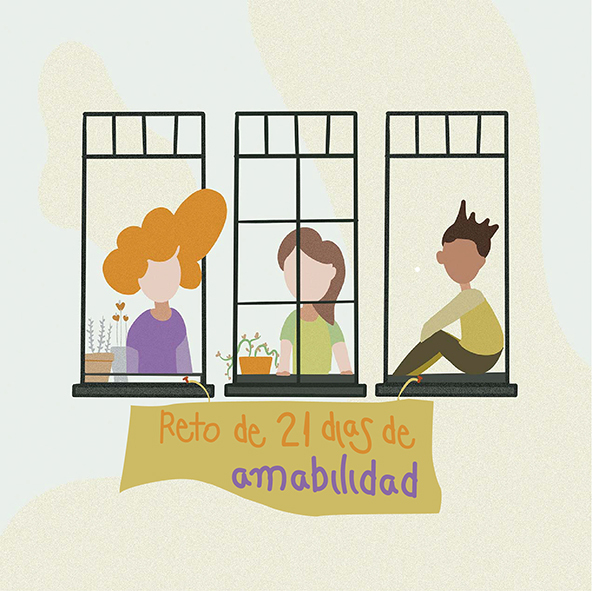 Reto de 21 días de amabilidad | Hecho Company